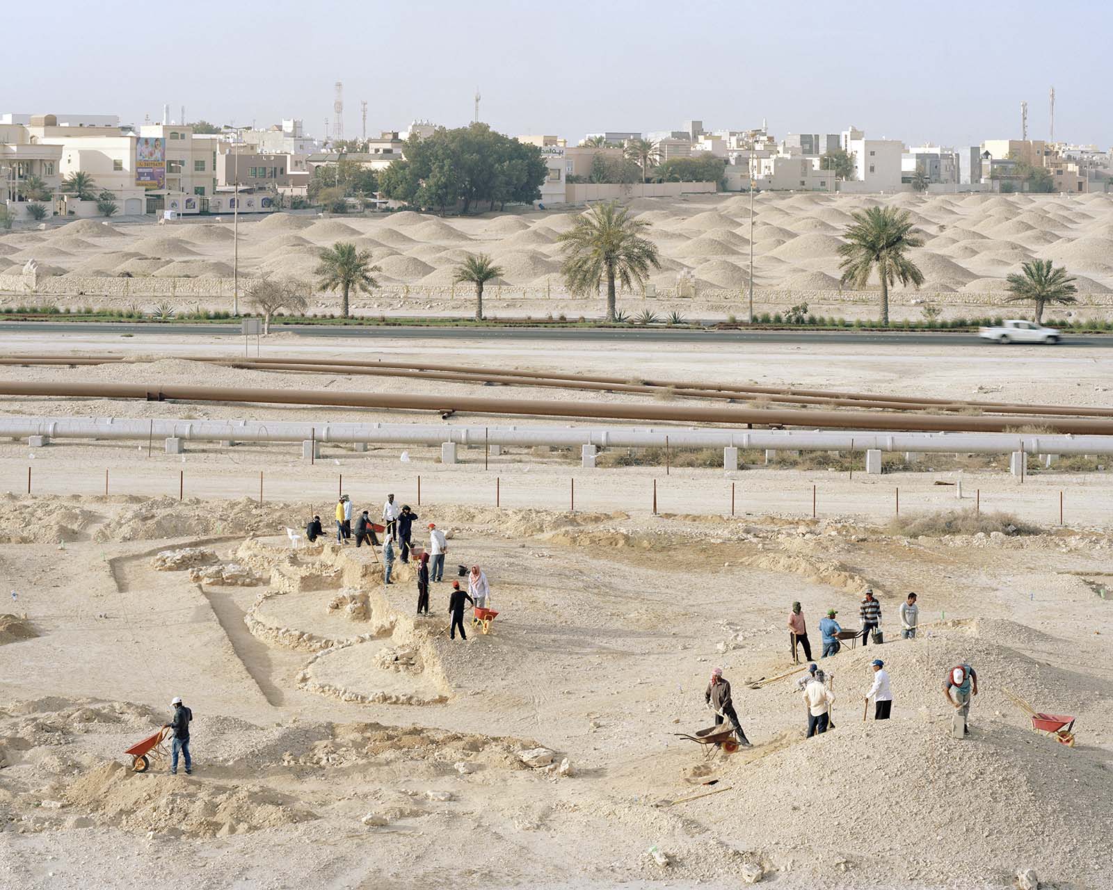 Sands of time: the Dilmun burial mounds of Bahrain