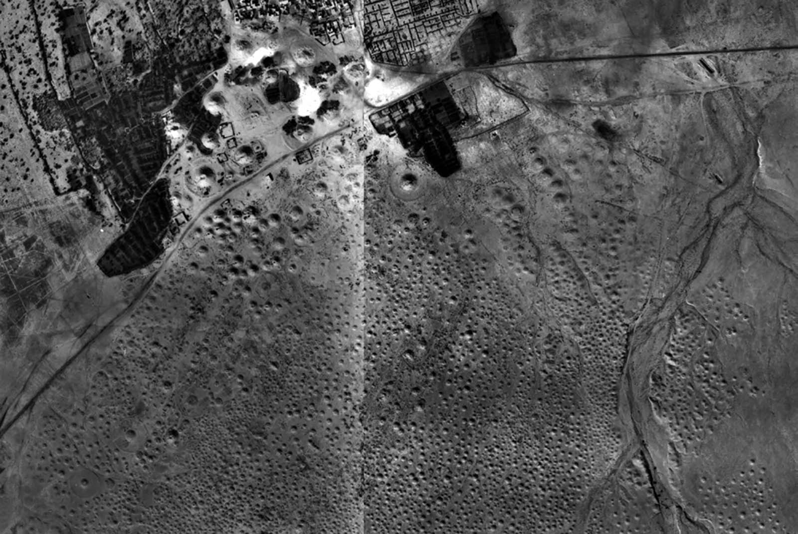 Sands of time: the Dilmun burial mounds of Bahrain