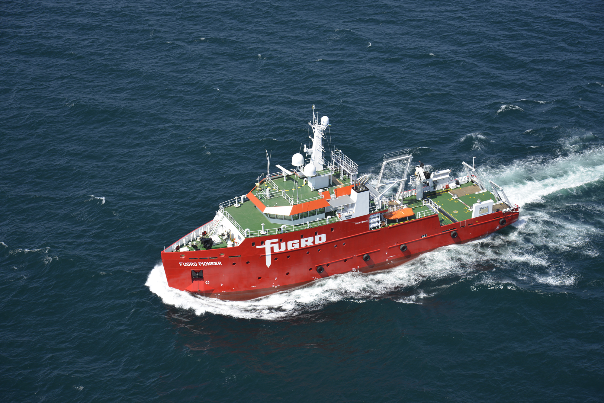 Fugro completes geophysical investigation for Sofia windfarm | Ground ...
