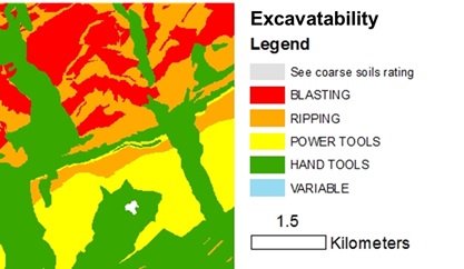 BGS launches new suite of engineering geology maps | Ground Engineering