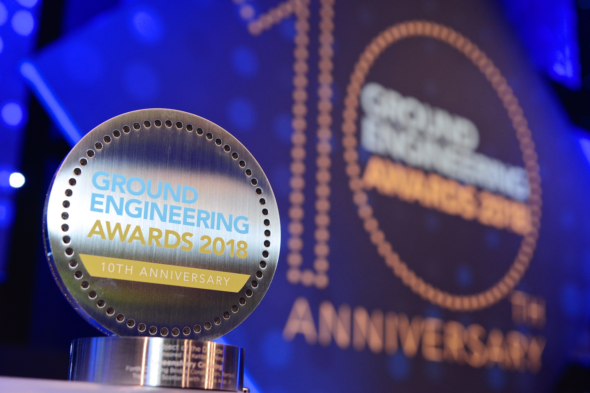 Entries open for 2019 Ground Engineering Awards | Ground Engineering