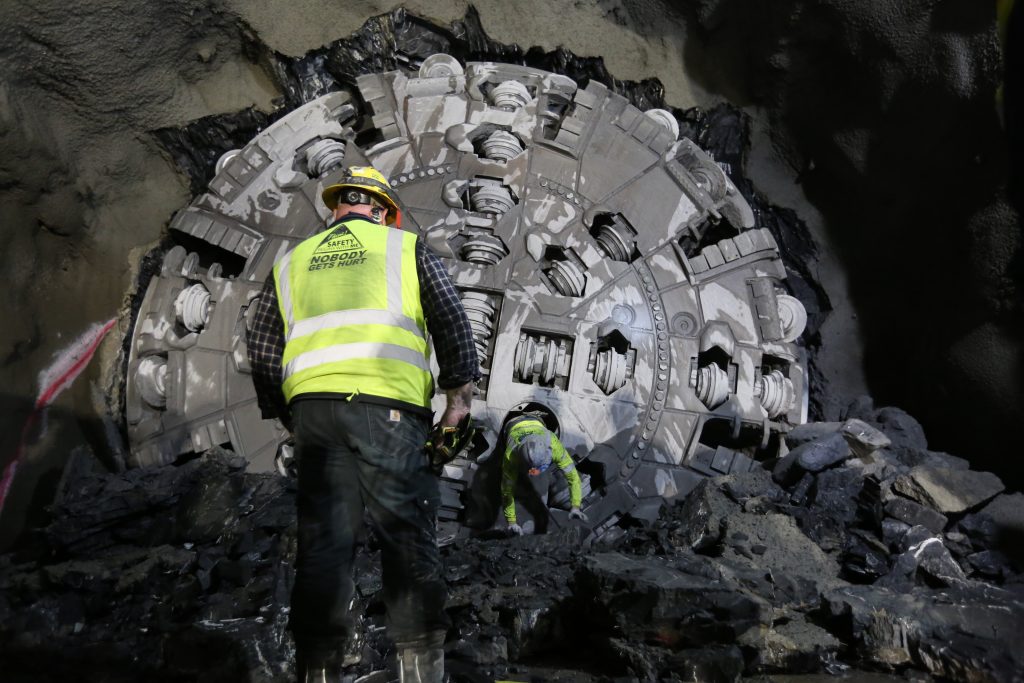 Gallery: Milestone reached on NYC water tunnel | Ground Engineering