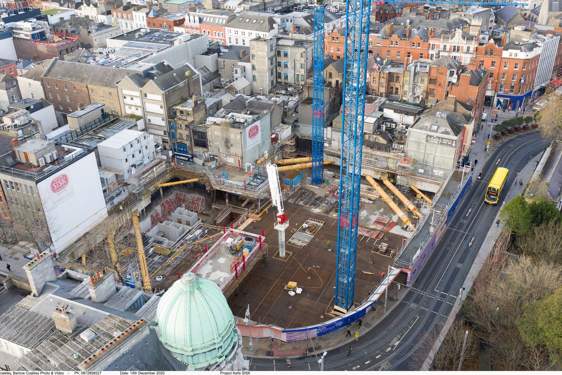 Groundforce supports Dublin retail development | Ground Engineering