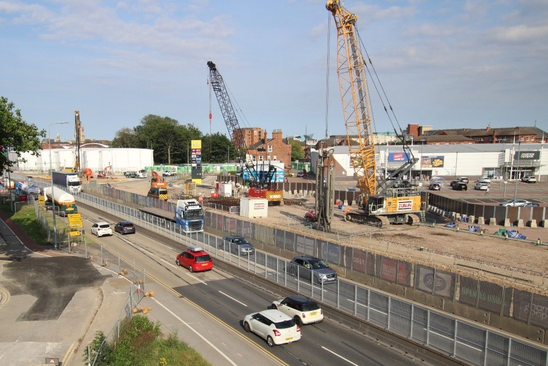 Underpass excavation starts on major Hull road upgrade | Ground Engineering