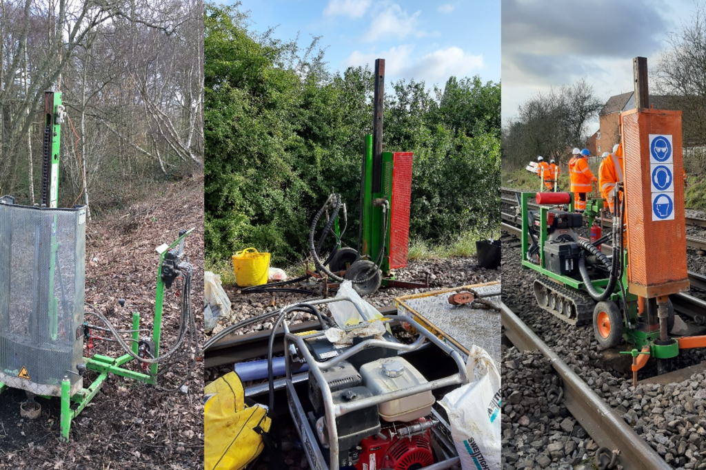 Ground investigation: Improved signalling | Ground Engineering