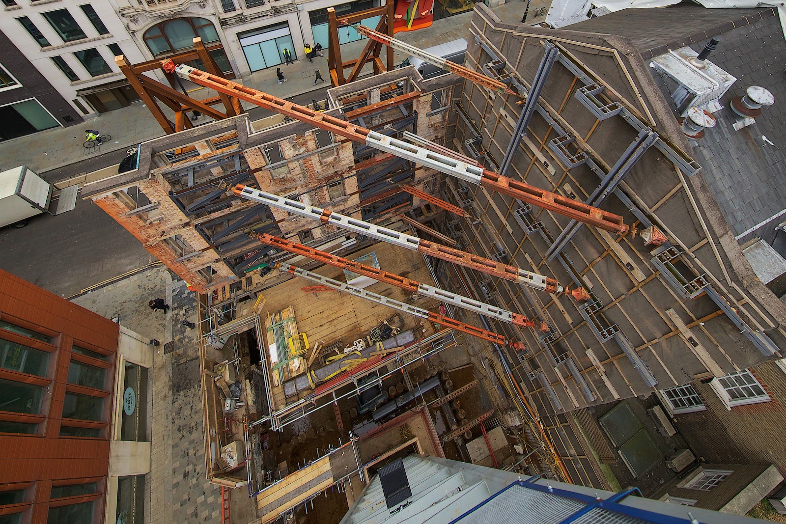 Enabling works near completion on Mayfair office redevelopment | Ground ...