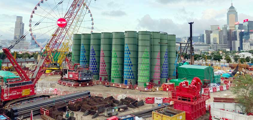 Vinci scoops £70M foundations contract for Hong Kong property complex ...