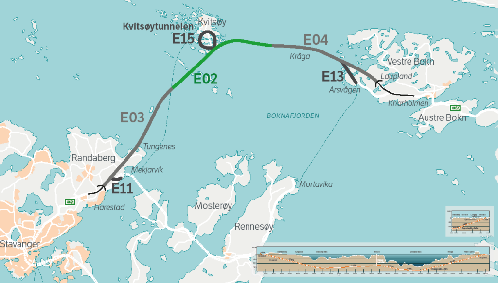 Implenia JV wins second contract on Norway’s major subsea road tunnel ...