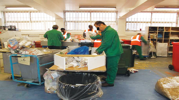 Ministry of Justice offers waste industry training to prisoners | MRW