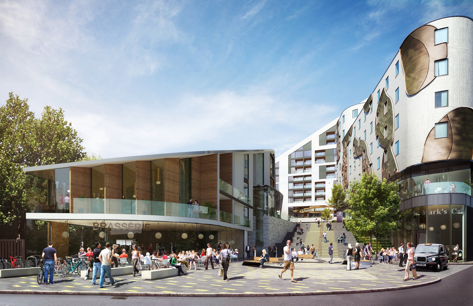 Premier Inn reveals deals for eight new sites | Construction News