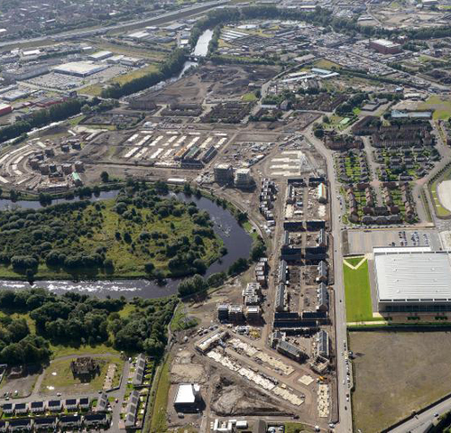 Clyde Gateway outlines £250m construction plan for 2013 | Construction News