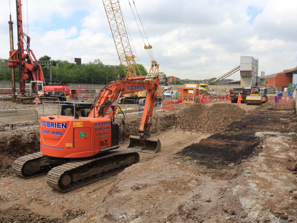 Costain and Bachy's unconventional piling keeps Crossrail on track ...