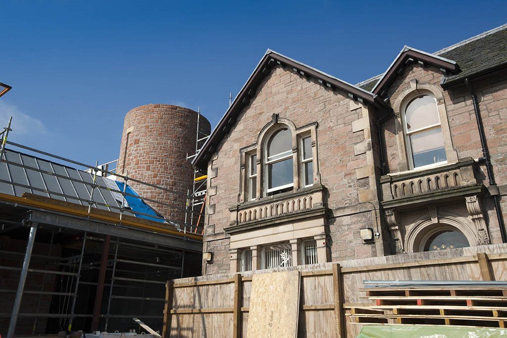 Morrison follows moral compass on complex hospice build | Construction News