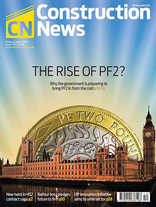 Construction News digital edition – 24 March 2017 | Construction News