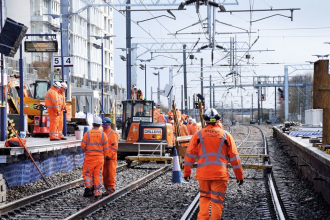 Firms sought for major rail frameworks worth £2bn | Construction News