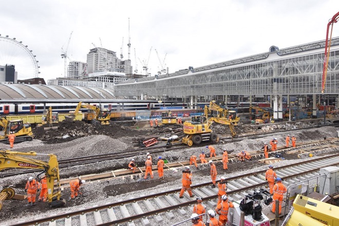 Network Rail supplier performance scores revealed | Construction News
