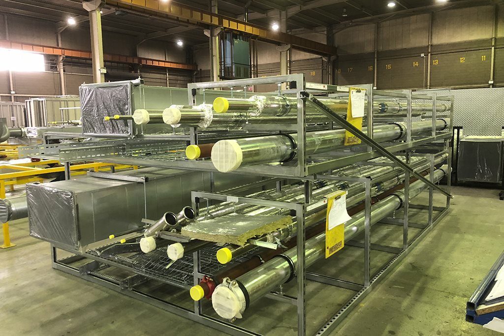 Laing O’Rourke delivers factory-made hospital in Wales | Construction News