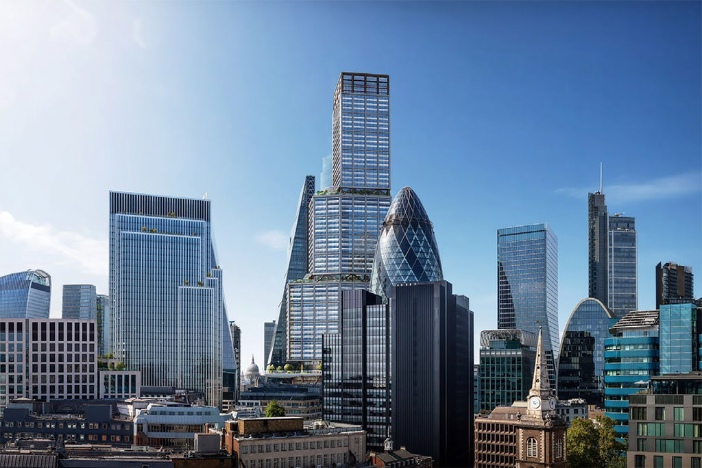Revised plans submitted for UK’s joint-tallest building | Construction News