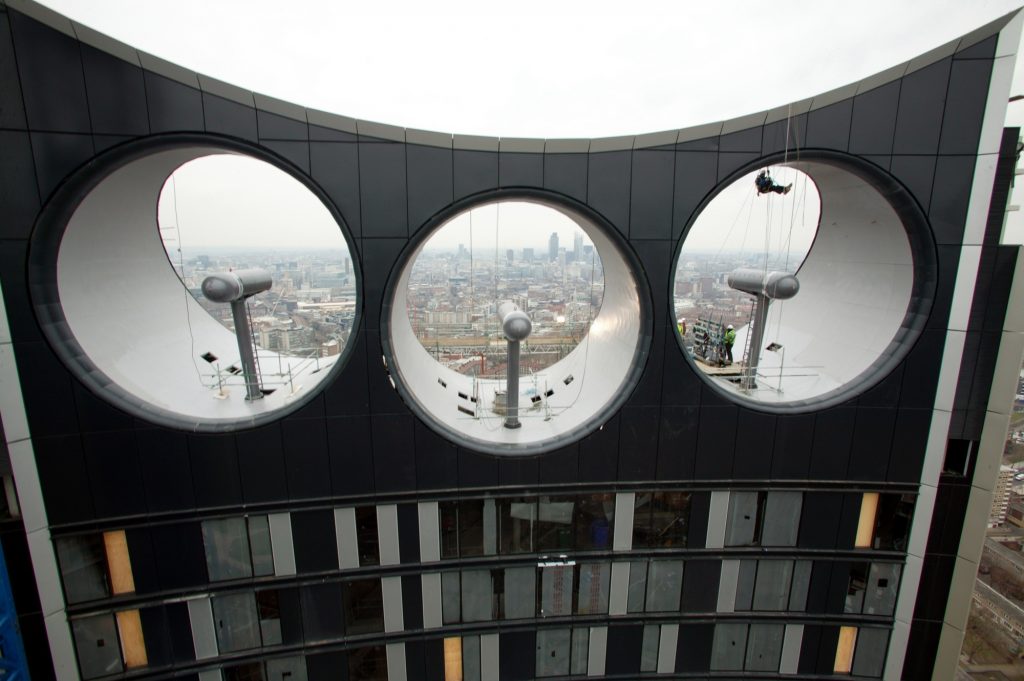 The Strata building: London's power tower | New Civil Engineer