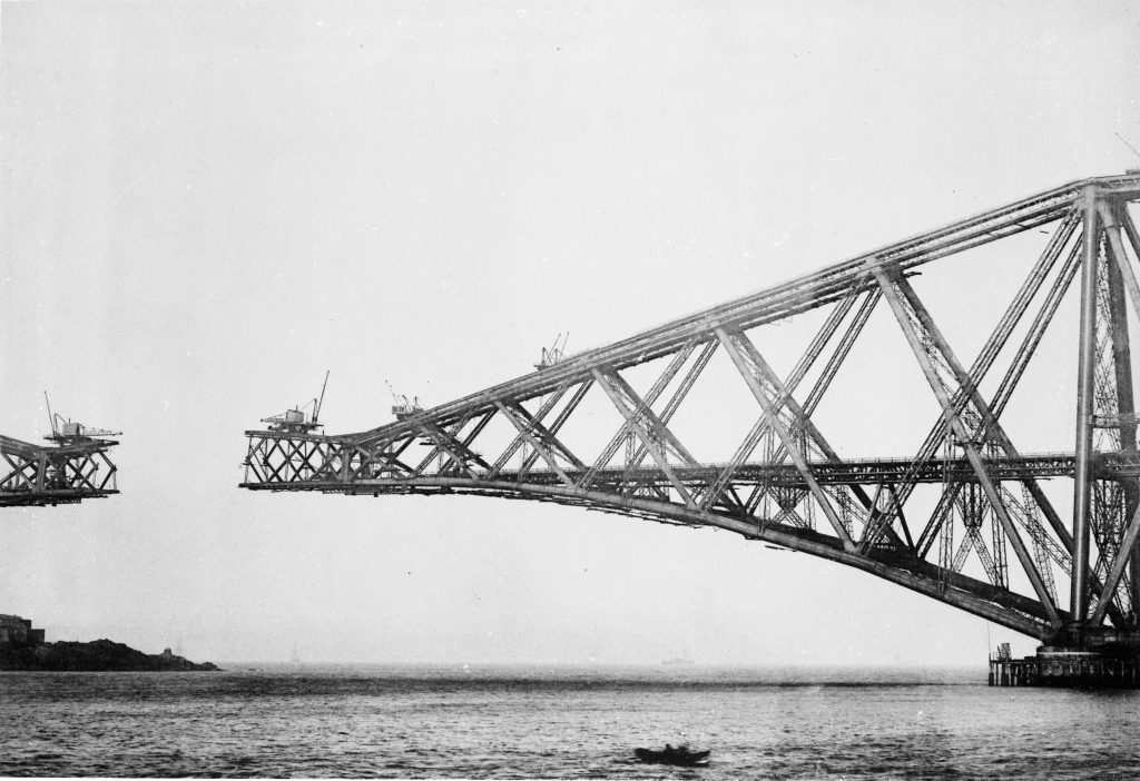 The Gallery | 125th anniversary of the Forth Bridge | New Civil Engineer