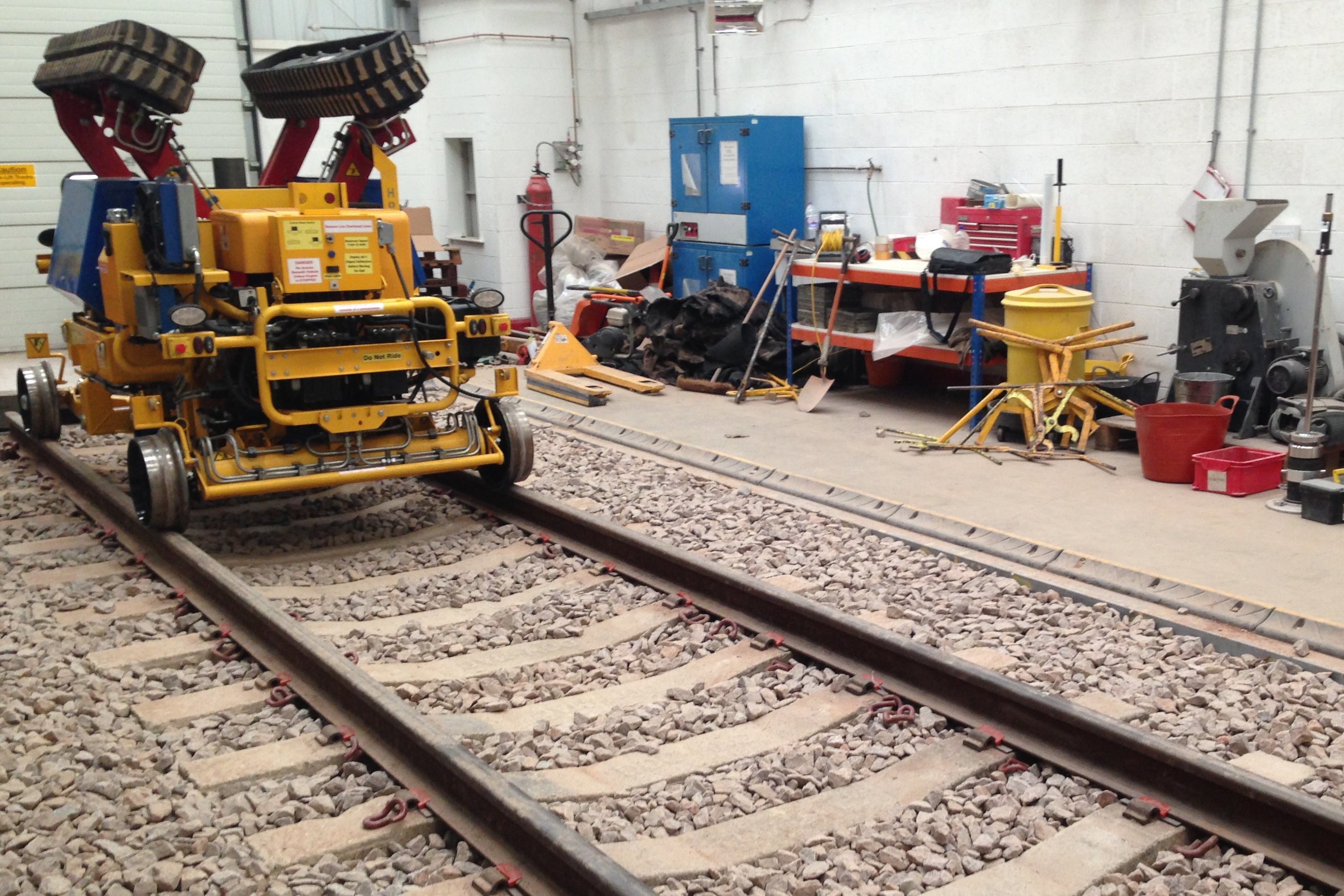 Railroad Track Machines Track Works Planned To Reduce Rail Delays