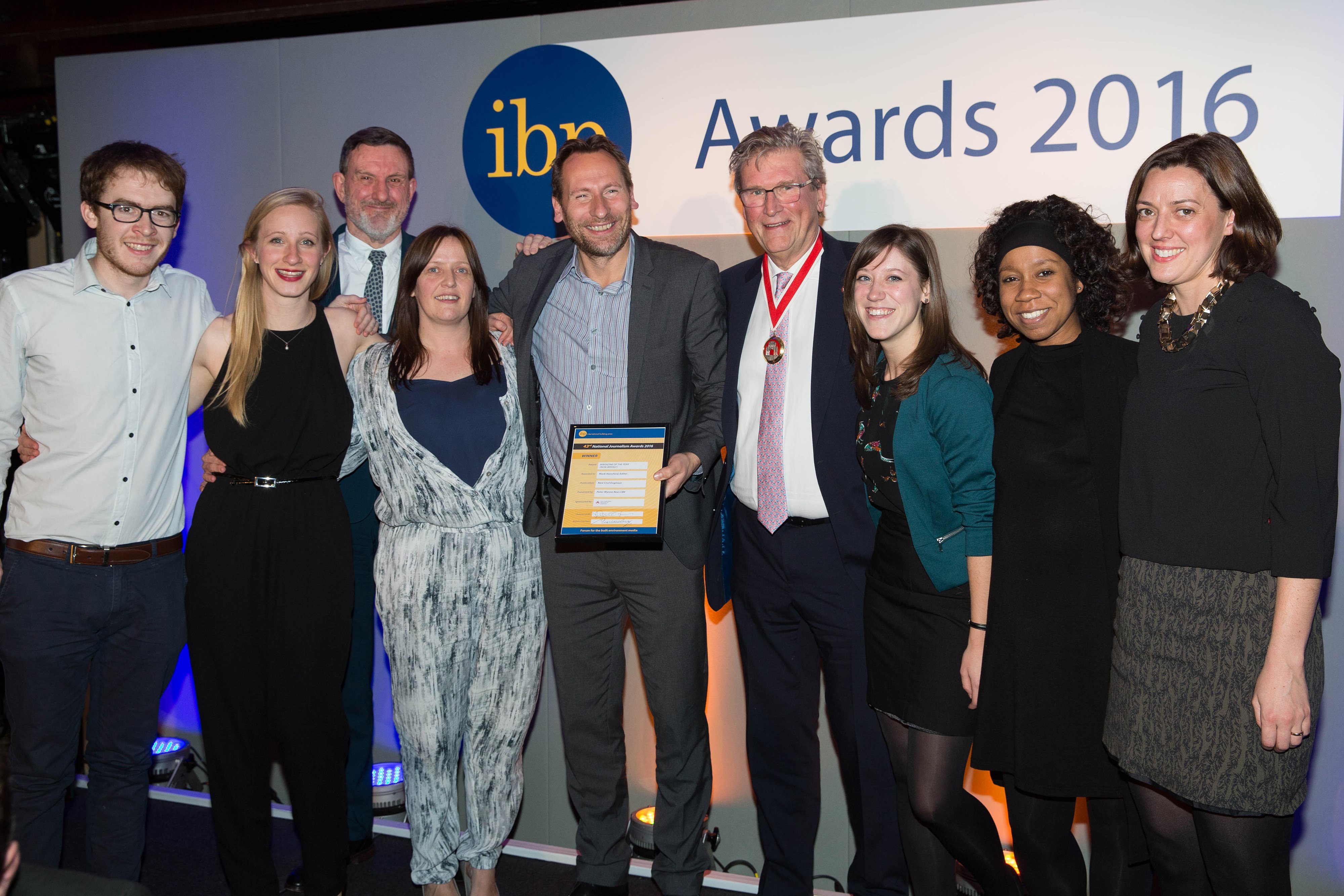 New Civil Engineer wins top accolade | New Civil Engineer