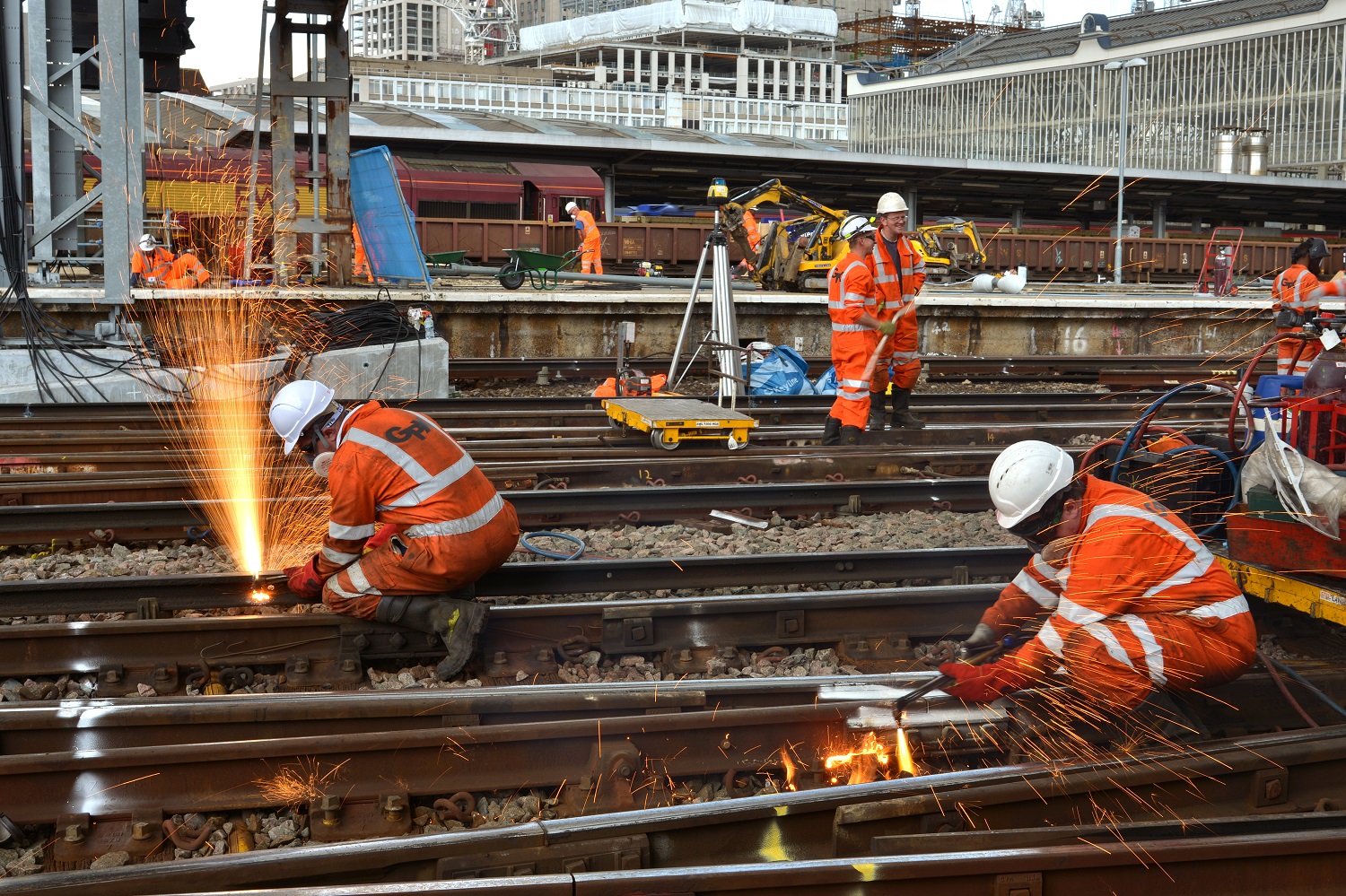Network Rail CEO outlines key challenges for next five years | New ...