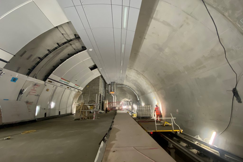 Navigating the sheer scale and complexity of the Bank Station Upgrade ...