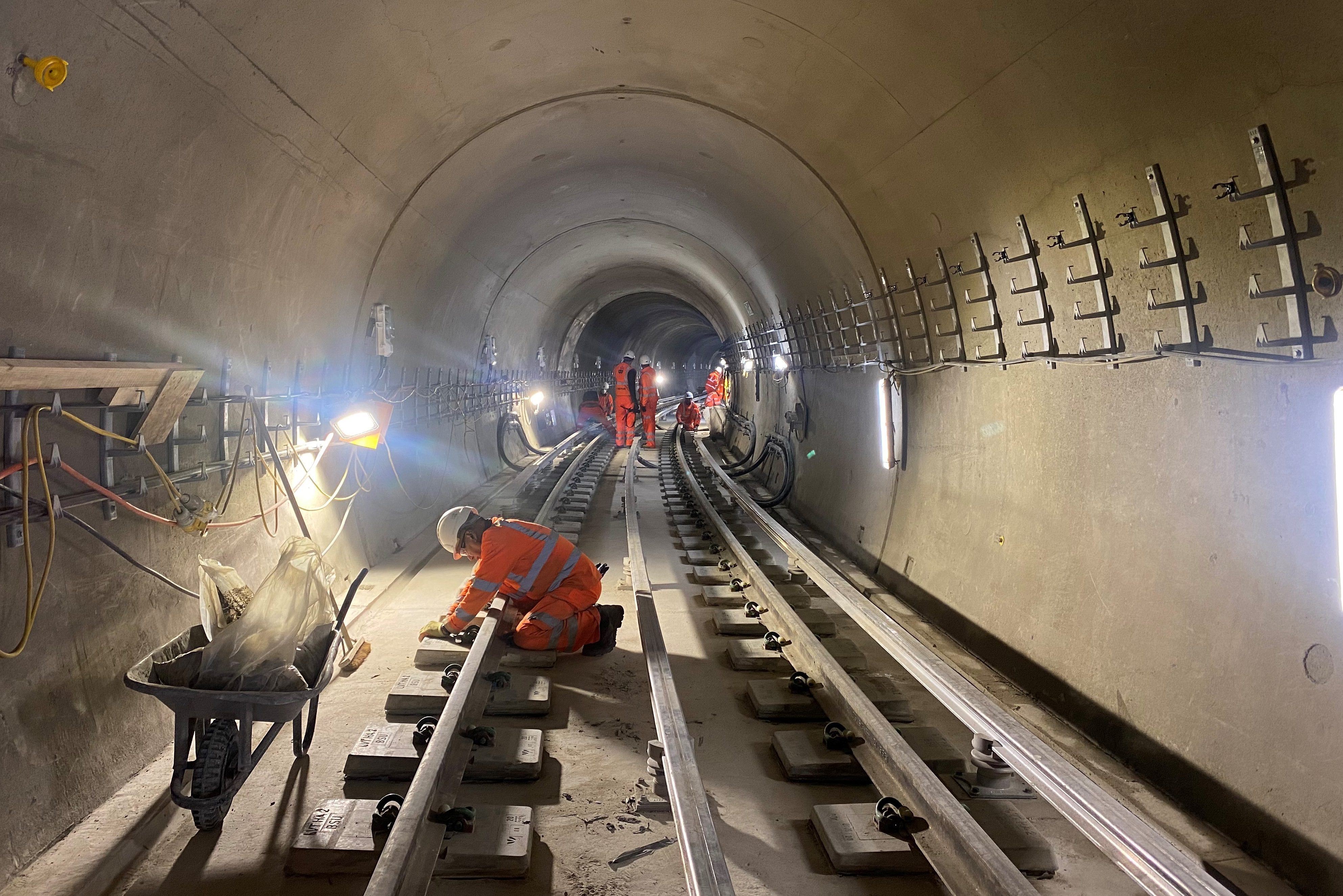 Bank Station Upgrade | Work 'on track' as halfway point reached on ...