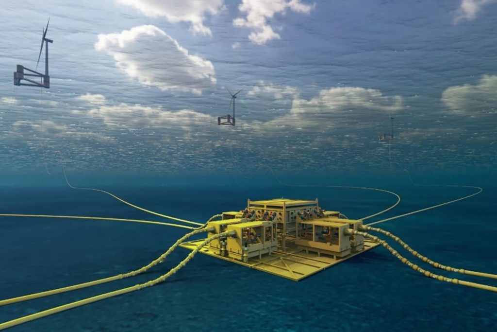 Plans for world first subsea power hub for floating wind turbines ...