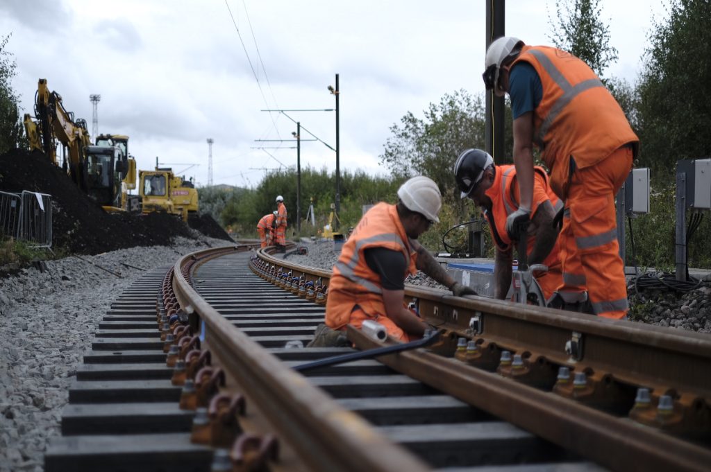 Network Rail gears up for £142M programme of festive engineering work ...