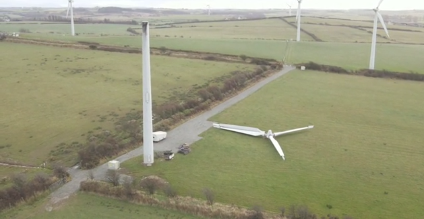 Newly commissioned solar farm on Isle of Anglesey significantly damaged ...